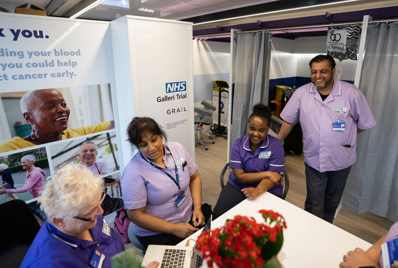 NHS Lincolnshire is supporting the delivery of the NHS-Galleri trial ...