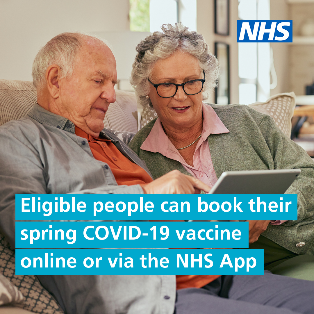 Spring Covid-19 Vaccination Campaign launches - Lincolnshire ICB