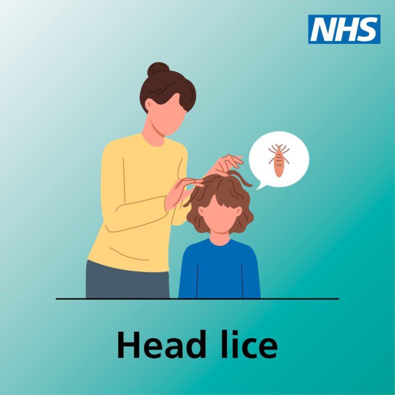 Get on top of head lice and nits - Lincolnshire ICB